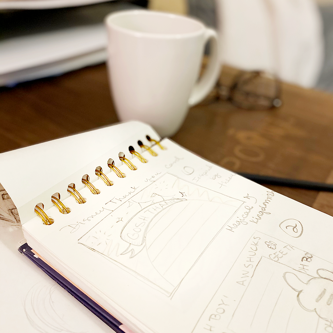 SKETCHES – To the point graphics by Larissa